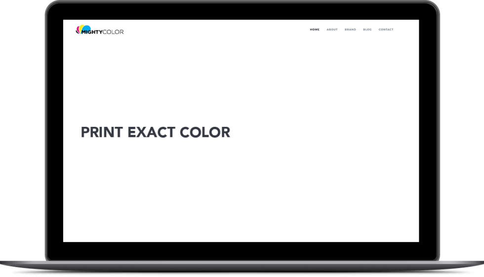 Home - MightyColor